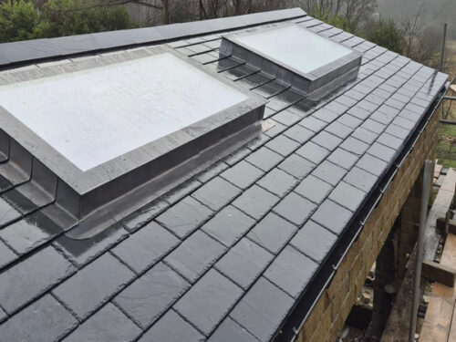 ArmouredSlate Grey Green Slate Tile | Mayan Roofing Systems