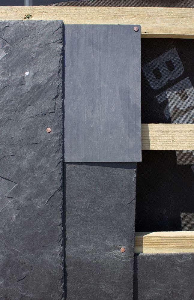 Half Slate by Mayan Roofing Systems